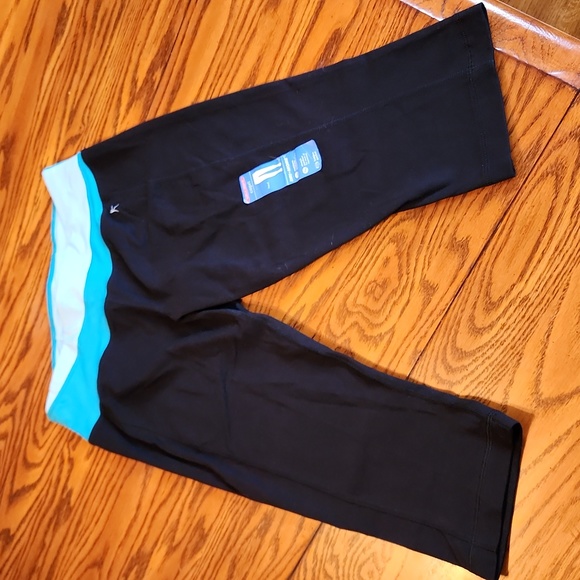 Danskin Now | Pants & Jumpsuits | Danskin Now Dri More Fitted Cotton ...